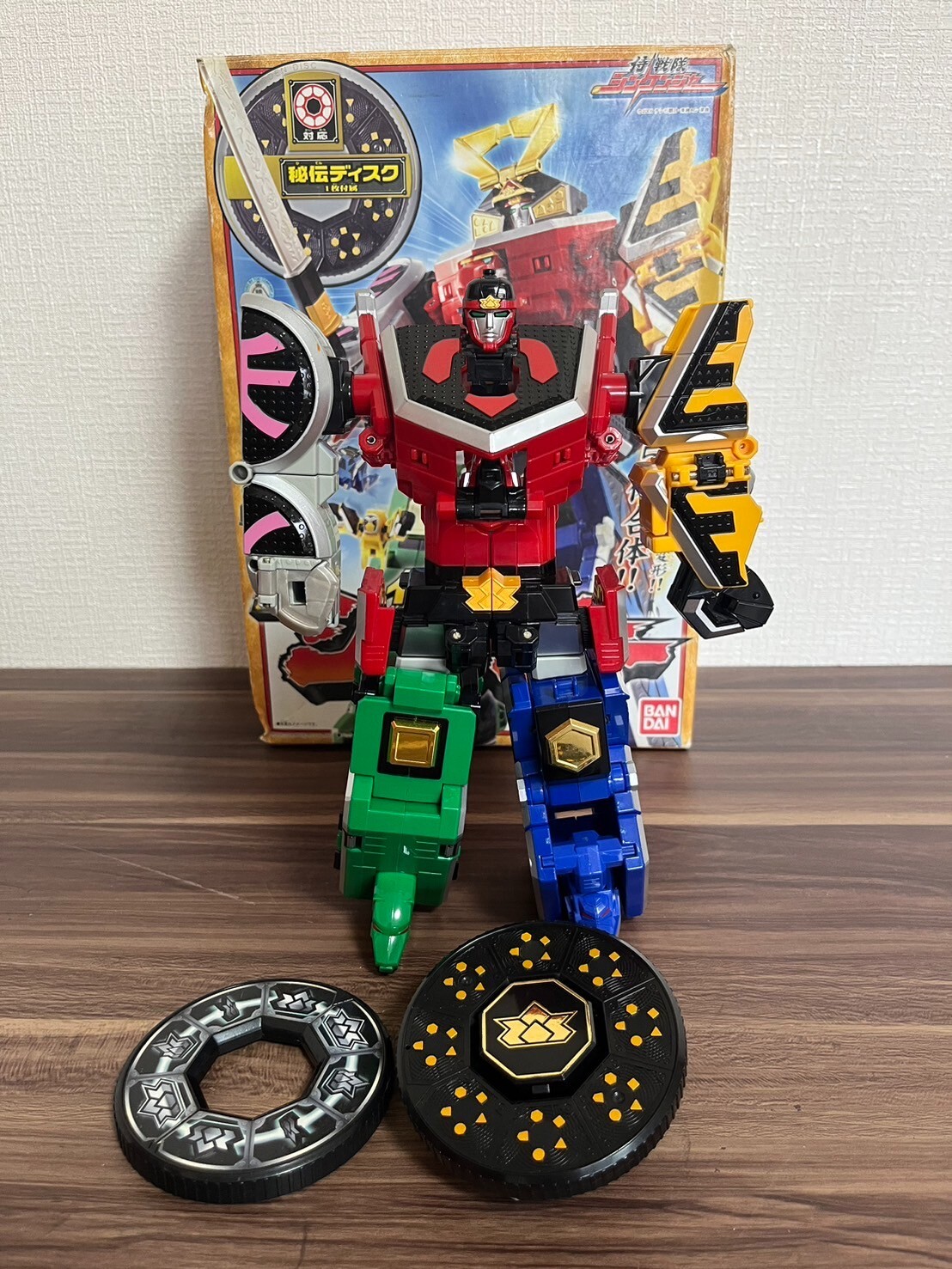 Power Rangers Samurai Sentai Shinkenger DX Shinken Oh Power Rangers Samurai Sentai Shinkenger DX Shinken Oh