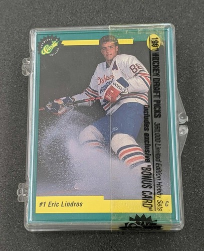 Eric Lindros Hockey Cards