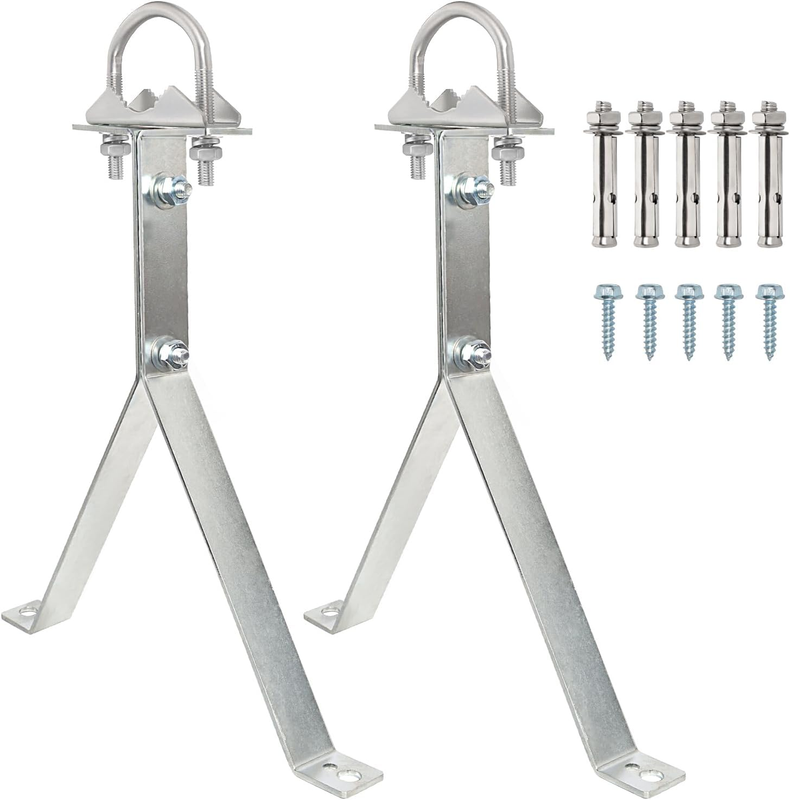 Antenna Wall Mount 12 Inch Heavy-Duty Stand