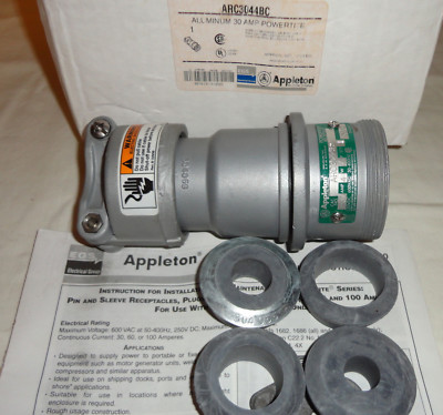 Connectors, Plugs & Sockets - Appleton