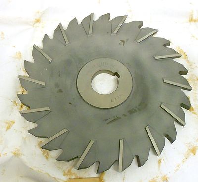 Milling - Staggered Tooth