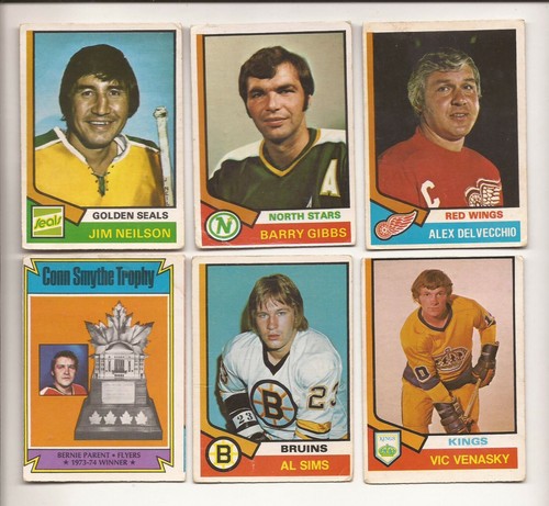 Bernie Parent Hockey Card Database - Newest Products will be shown ...