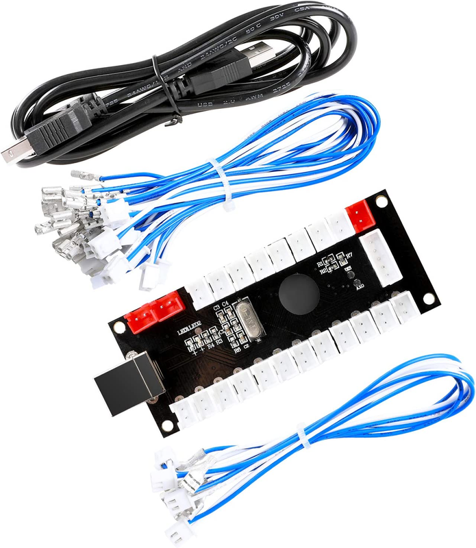 Zero Delay Arcade USB Encoder Pc to Joystick