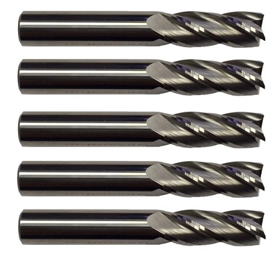 End Mills - 8 Flute