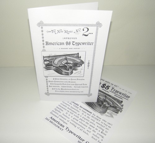 American Typewriter Model Serial Number Database