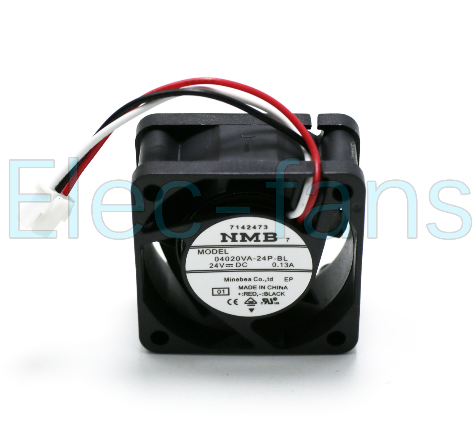 1pc NEW NMB 04020VA-24P-BL DC24V 0.13A 4020 Yaskawa 7 Series Inverter Driver Fan|eBay Direct ...