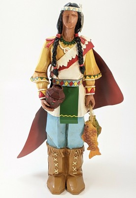 Carved Figures - Native American - Vatican