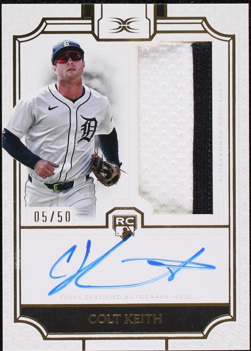 2024 Topps Definitive Collection - Definitive Rookie Patch Autographs ...