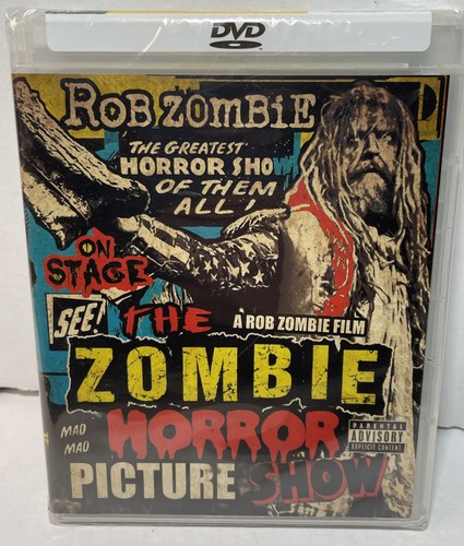 Rob Zombie The Zombie Horror Picture Show The Greatest Rob Zombie The Zombie Horror Picture Show The Greatest