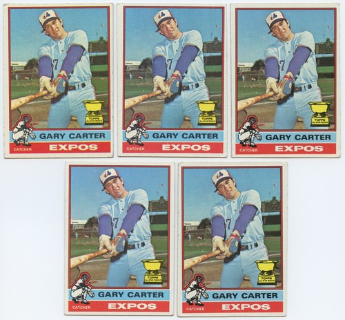 Gary Carter Baseball Cards