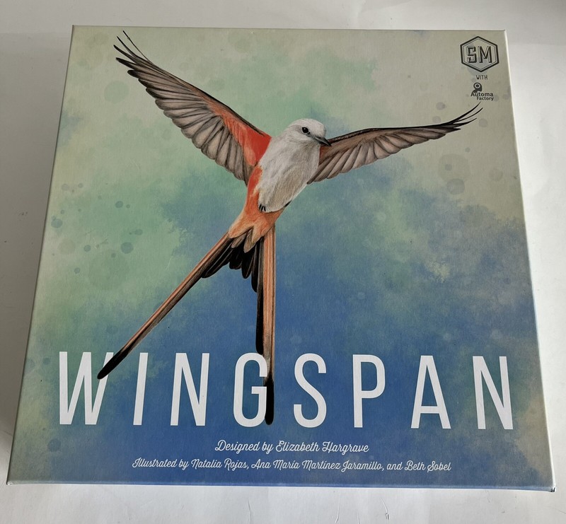Wingspan (2019) Board Game – Board Game Guys