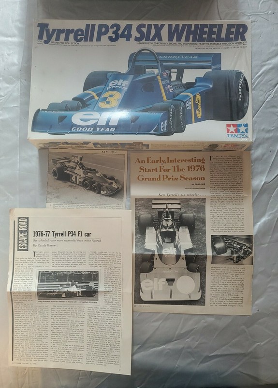 Tamiya Motorcycle Model Kits for Sale in 1/12 Scale with Checklist