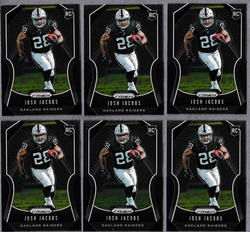 Josh Jacobs Football Card Database - Newest Products will be shown ...