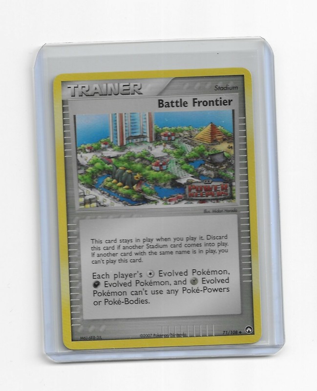 Battle Frontier Pokemon Cards - Find Pokemon Card Pictures With Our ...