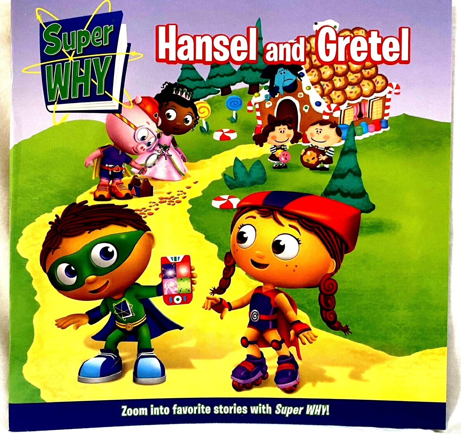 Super Why PBS Kids Watch & Play Children's Paperback BooksYOUR CHOICE ...