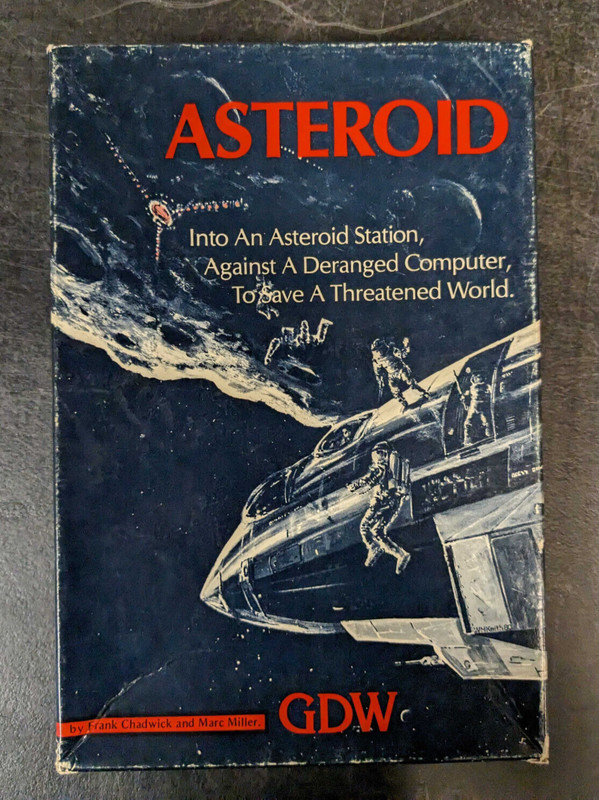 Asteroid (1980) – Board Game Guys