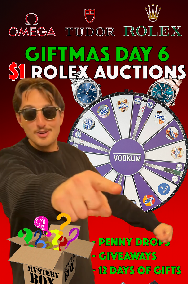 On the Sixth Day of Giftmas, Vookum Gave to Me? | eBay Live Video
