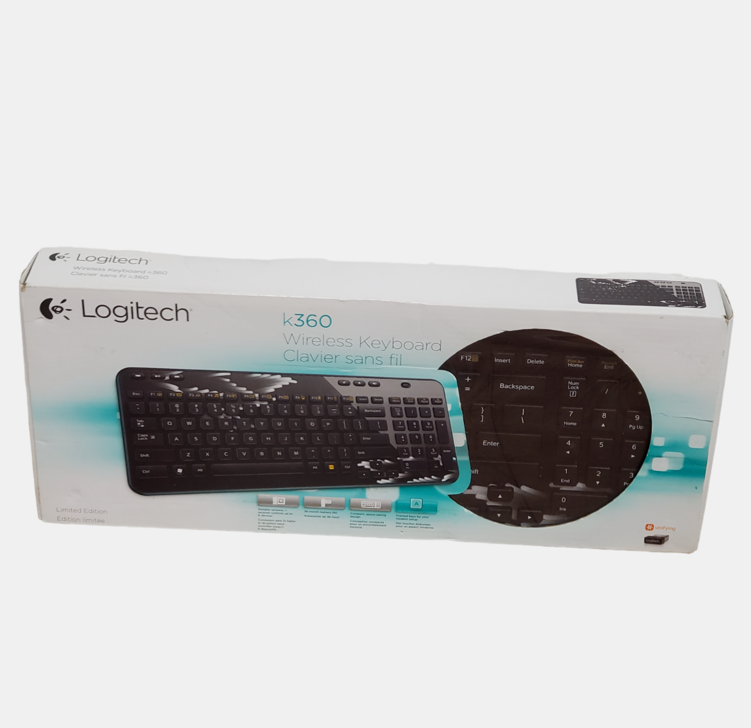 Clavier Sans Fil | Logitech K360 Wireless Keyboard Clavier Sans Fil | Logitech K360 Wireless Keyboard