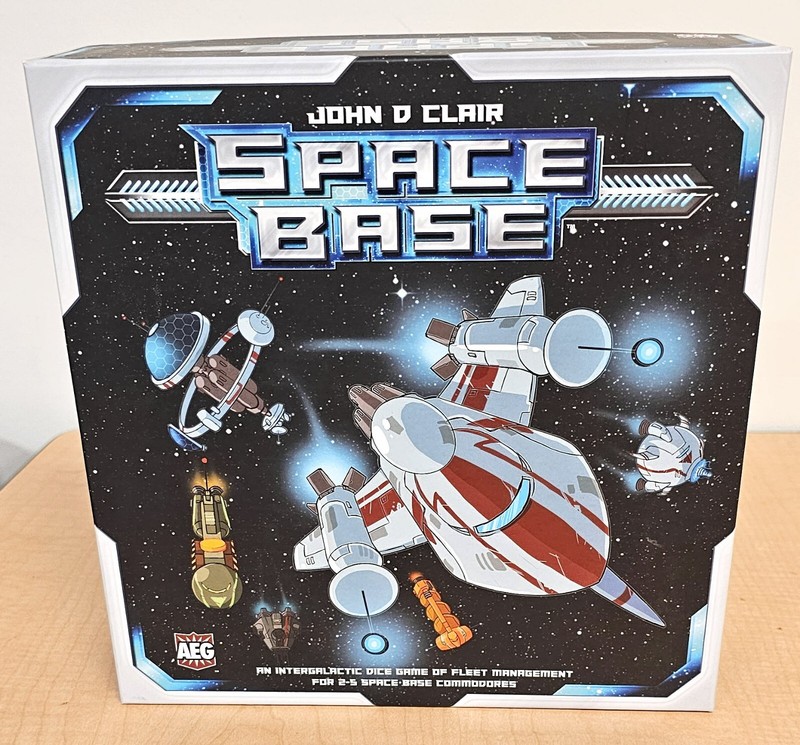 Space Base (2018) Board Game – Board Game Guys