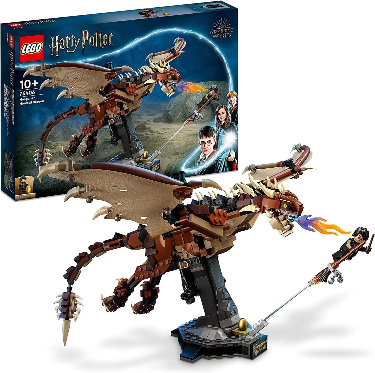 LEGO 76406 Harry Potter Hungarian Horntail Dragon Set eBay