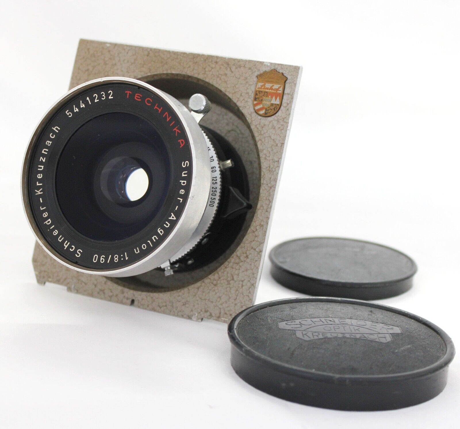 Schneider Kreuznach Technika Super Angulon 90mm F/8 Copal No Schneider Kreuznach Technika Super Angulon 90mm F/8 Copal No