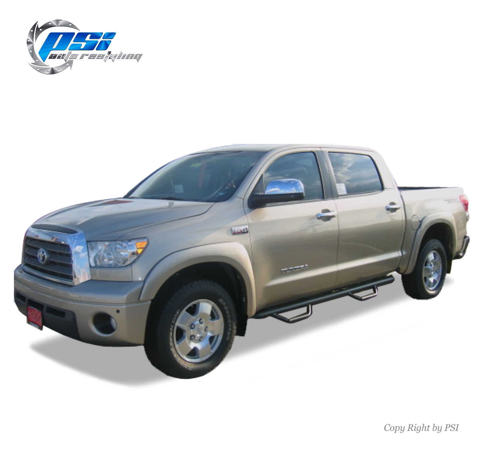 Black Paintable OE Style Fender Flares Toyota Tundra 07-13 Black Paintable OE Style Fender Flares Toyota Tundra 07-13