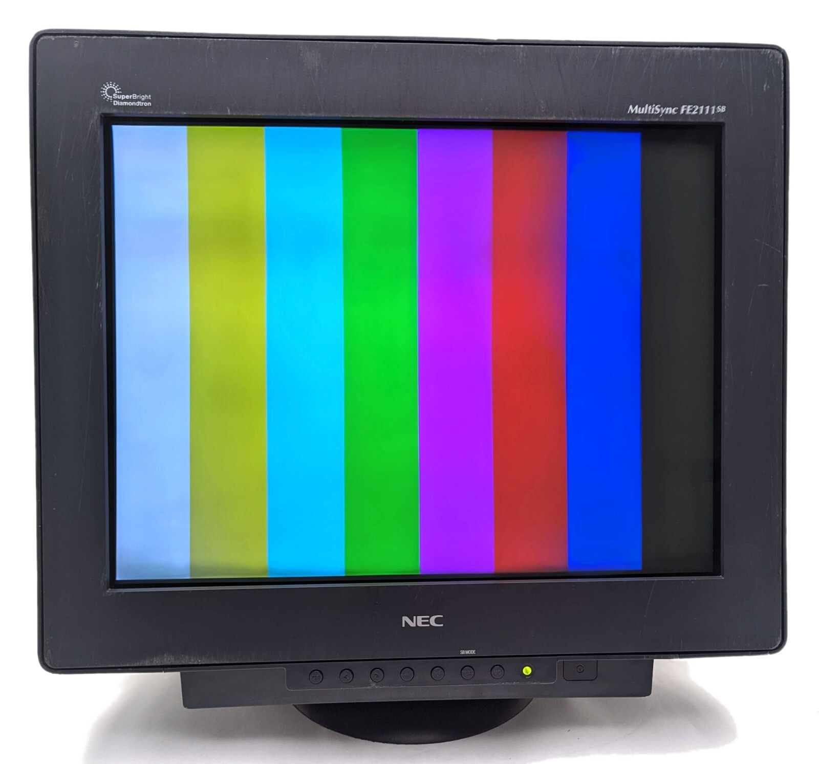 NEC FE2111SB DiamondTron SuperBright MultiSync 21 NEC FE2111SB DiamondTron SuperBright MultiSync 21