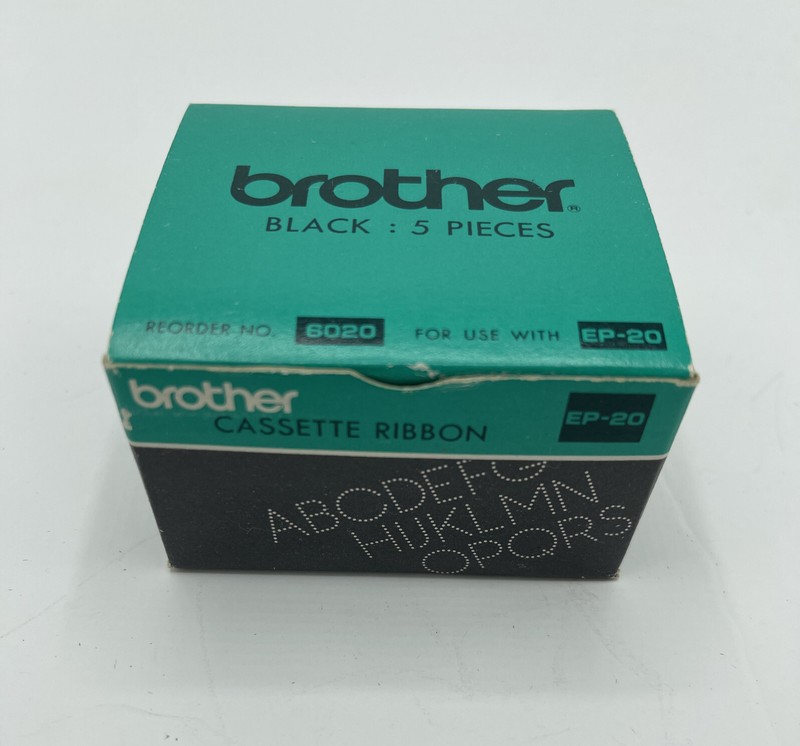 1983 Brother EP-20 on the Typewriter Database