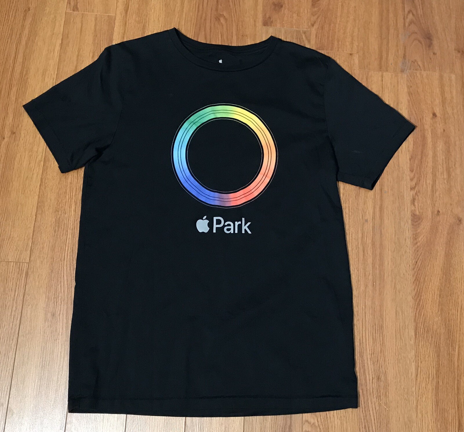 Unisex Rainbow Apple Park California 95014 T Shirt Size S | eBay Unisex Rainbow Apple Park California 95014 T Shirt Size S | eBay