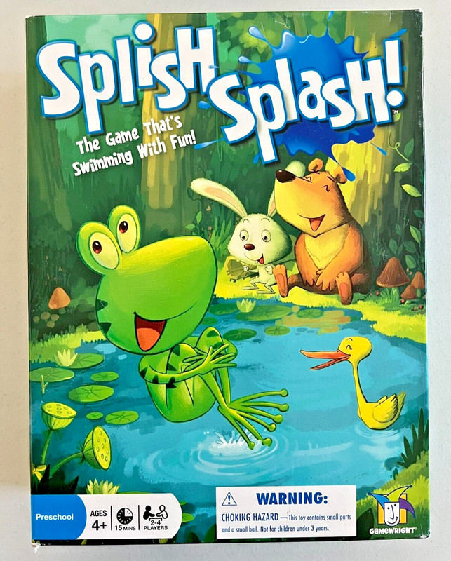 Splish Splash! (2011) Board Game – Board Game Guys