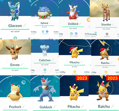 Pokemon Pikachu Evolution Chart