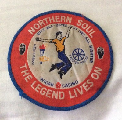 Original Northern Soul Patches for sale in UK