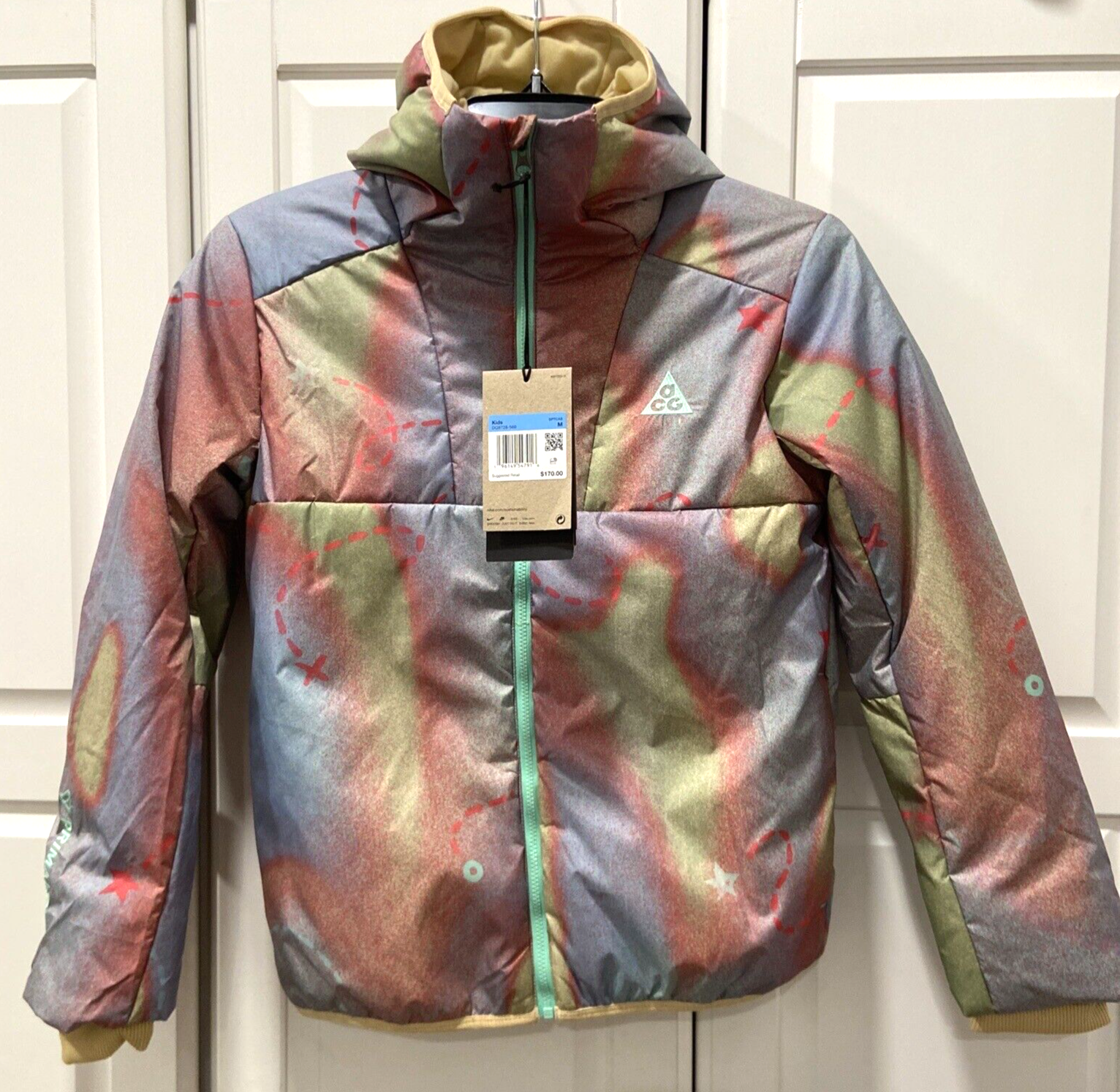 Nike ACG Primaloft Jacket Rope De Dope Kids Size Medium Nike ACG Primaloft Jacket Rope De Dope Kids Size Medium