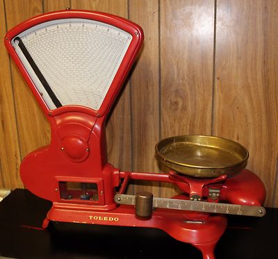 Scales - Antique Toledo Scale