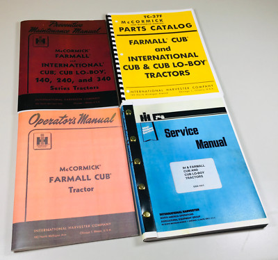 Antique & Vintage Manuals
