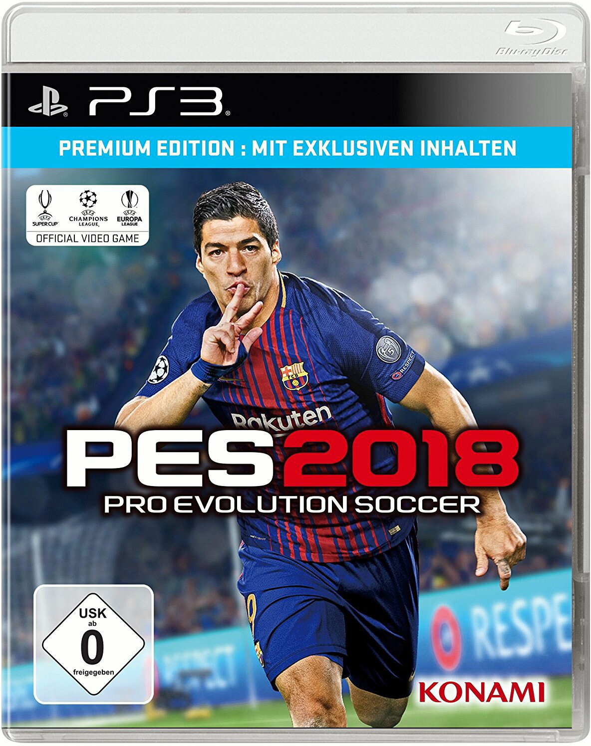 Pro Evolution Soccer 2018 Premium Edition (Sony PlayStation 3) | Compra ...