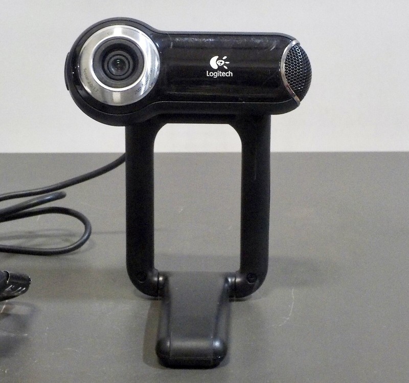 Logitech QuickCam Pro HD Webcam Model V-U0009 818250711252 | eBay