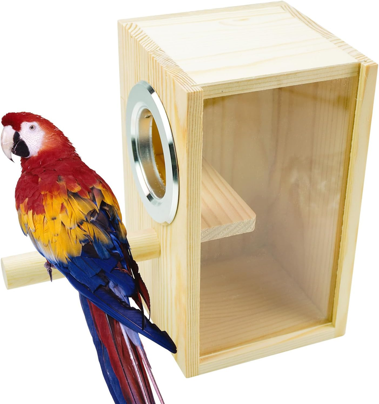 Macaw Nest Box | Bird-cage