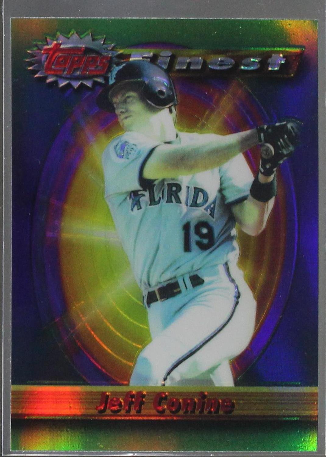 1994 Topps Finest - Jeff Conine #4 Refractor for sale online | eBay