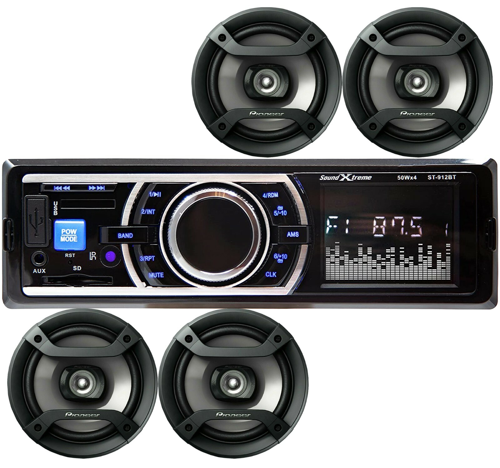 Bluetooth Car Speakers | speakerscar.net