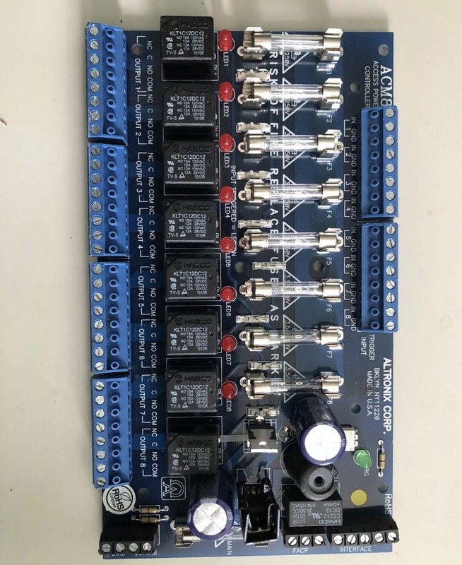 Altronix Controls Surplus Industrial Equipment 