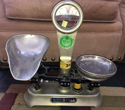 Scales - Antique Vintage Detecto
