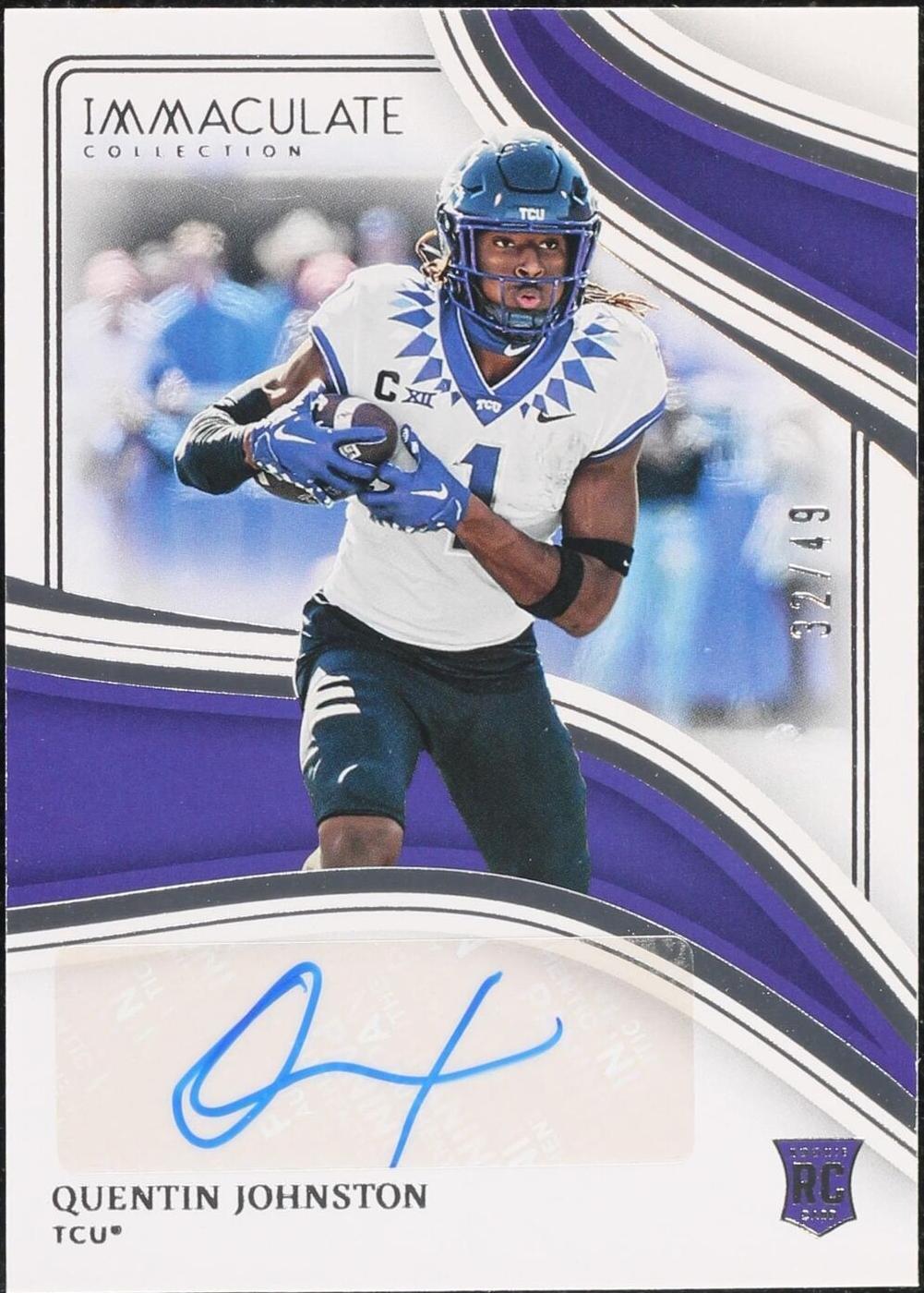 2023 Panini Immaculate Collection Collegiate - Rookie Autographs ...