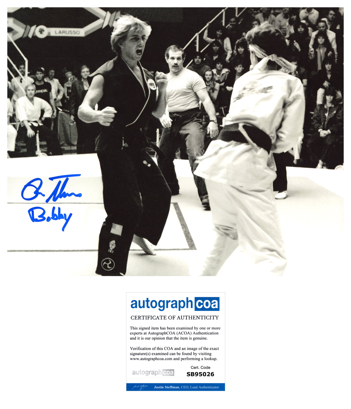 Ron Thomas Karate Kid