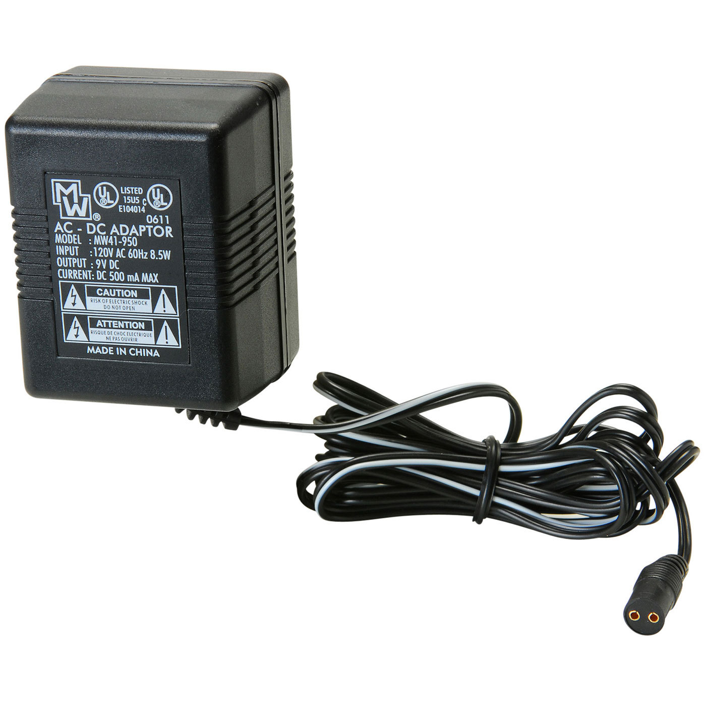 9 VDC 500mA AC Adapter 844632025679 | eBay