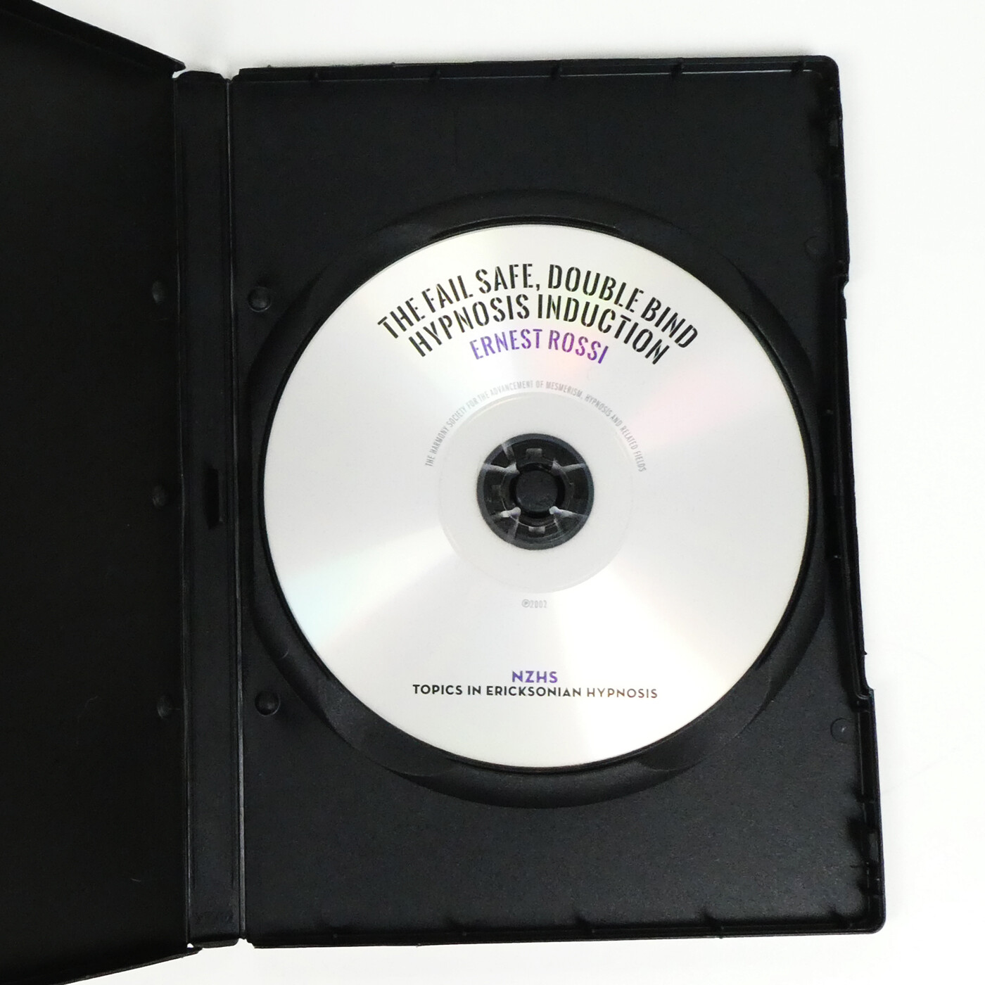 FAIL SAFE DOUBLE BIND HYPNOSIS INDUCTION Ericksonian Hypnotherapy Erne ... FAIL SAFE DOUBLE BIND HYPNOSIS INDUCTION Ericksonian Hypnotherapy Erne ...
