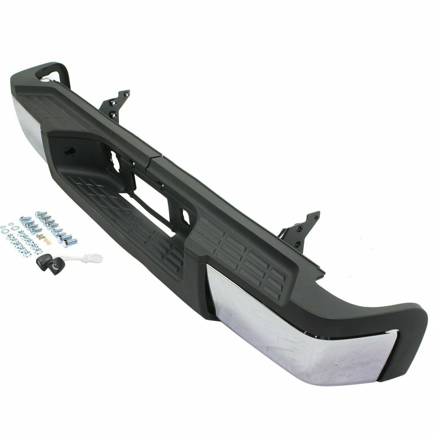 NEW Rear Step Bumper, Chrome Steel for 2011-2013 Chevy Silverado 2500 ... NEW Rear Step Bumper, Chrome Steel for 2011-2013 Chevy Silverado 2500 ...