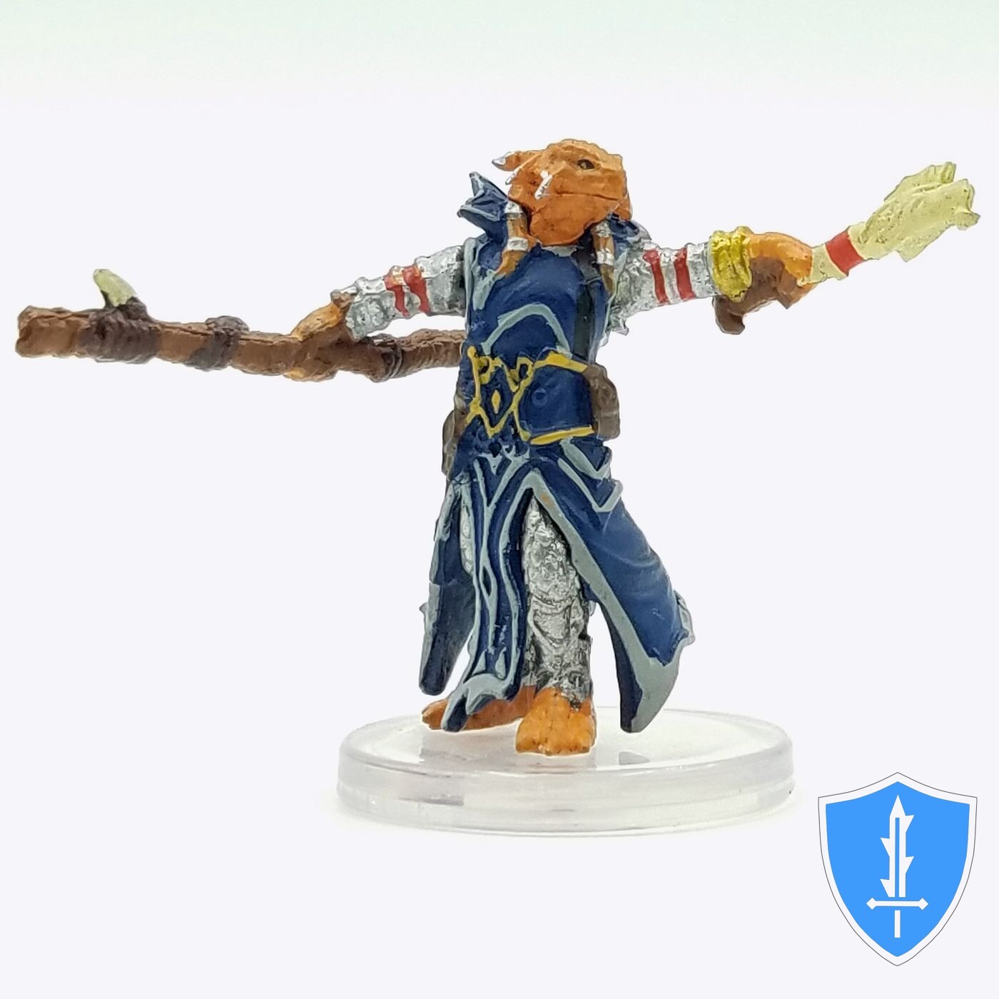Icons Of The Realms Dragonborn Draconic Sorcerer Miniature - Waterdeep ...