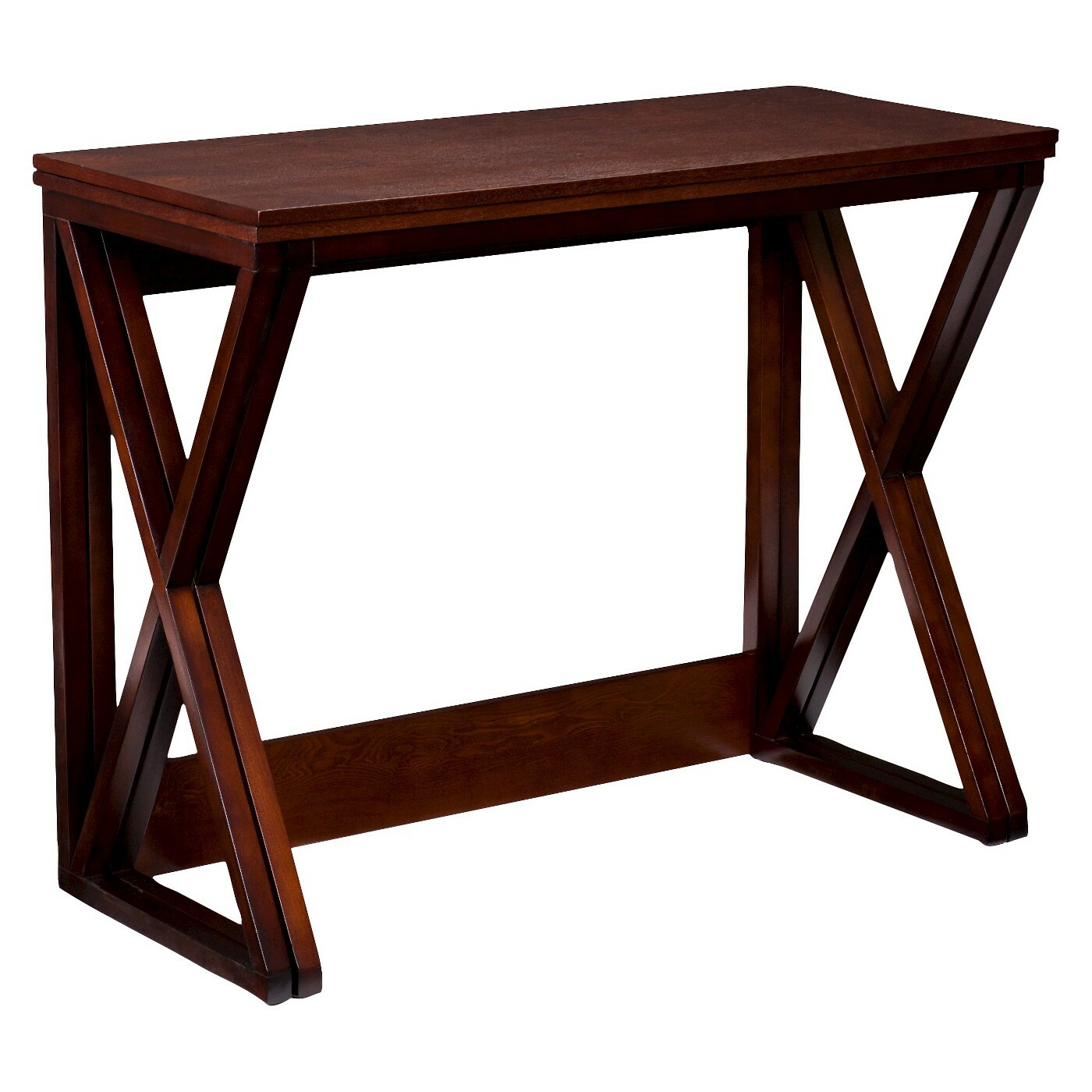 Southern Enterprises Expandable Counter Height Table Coffee Aiden Lane