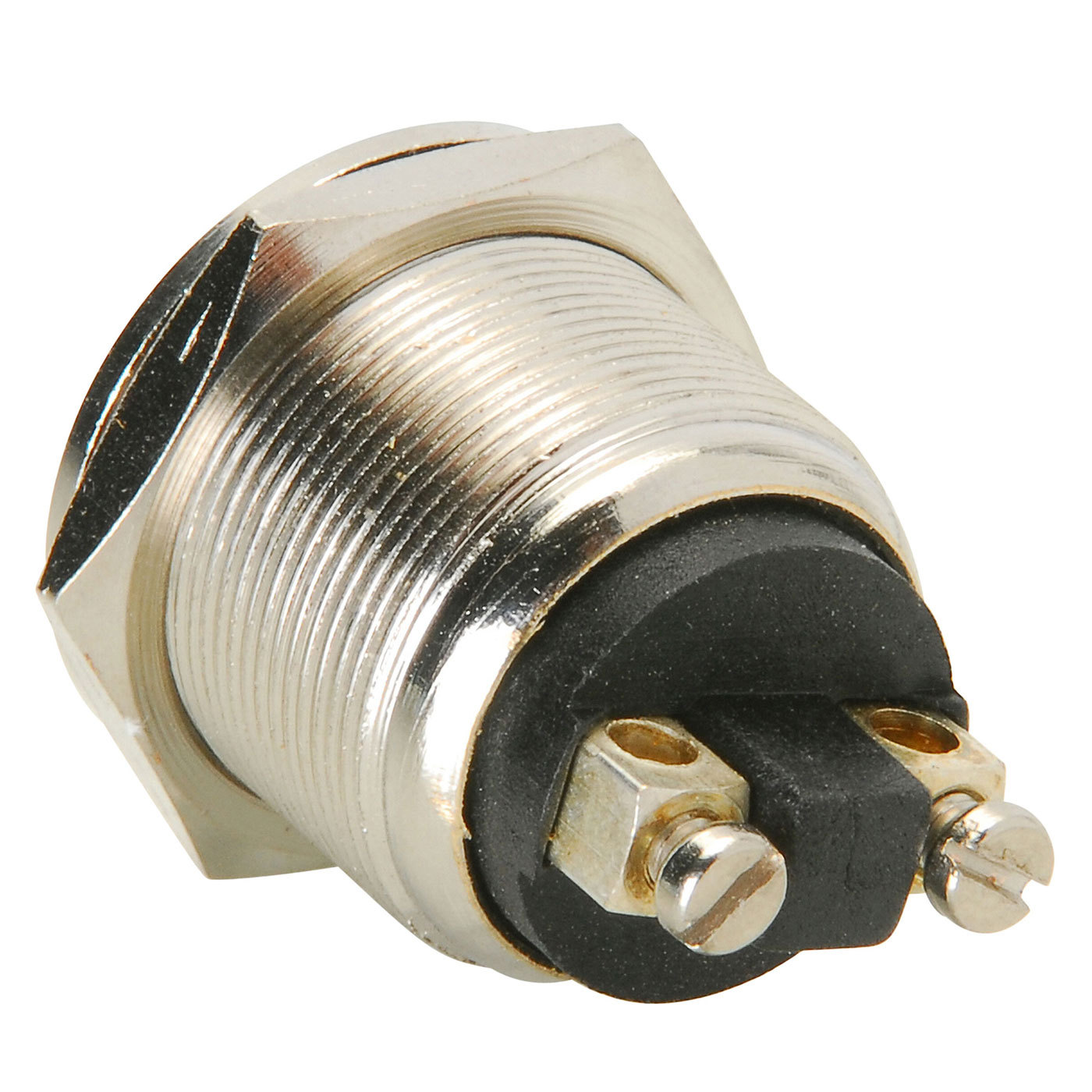 Momentary N.O. Metal Flat Flush Mount Push Button Switch 844632076046 ... Momentary N.O. Metal Flat Flush Mount Push Button Switch 844632076046 ...